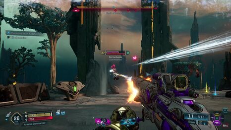 Vault of Inceptus - Primordial Guardian Inceptus - Borderlands 4 ...