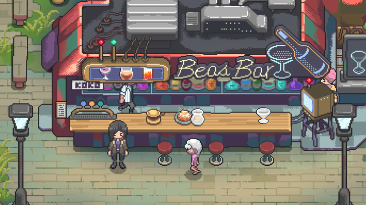 Bea's Bar Location - Chef RPG Walkthrough - Neoseeker