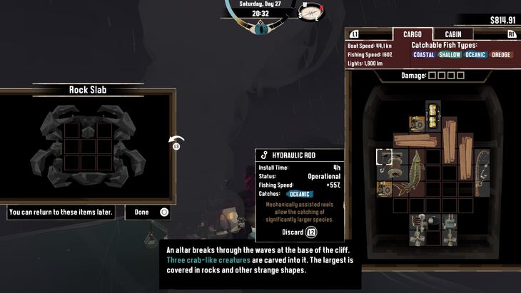 DREDGE - Ancient Shrines Guide - Neoseeker