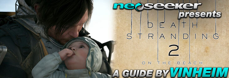 Death Stranding 2: On The Beach Walkthrough and Guide - Neoseeker