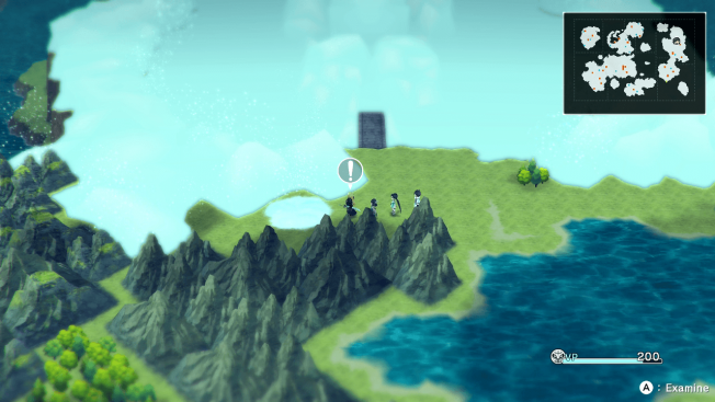 Mirror Lake Walkthrough - Lost Sphear - Neoseeker