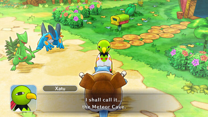 Meteor Cave - Pokémon Mystery Dungeon: Blue Rescue Team DX Walkthrough ...