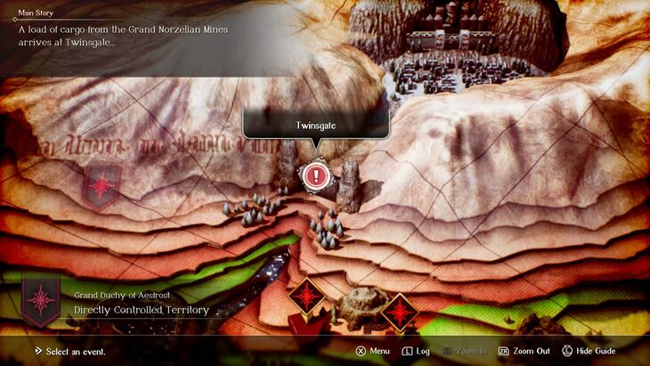 Chapter 16 - Sleep, My Friend Guide - Triangle Strategy - Neoseeker