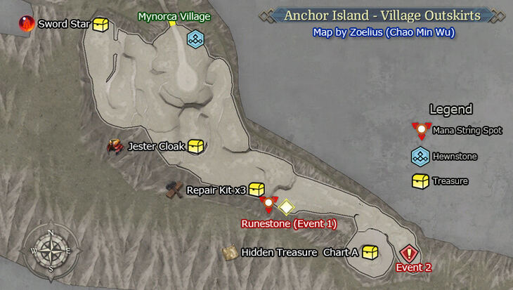 Chapter 4 - Anchor Island - Ys X: Nordics Walkthrough - Neoseeker