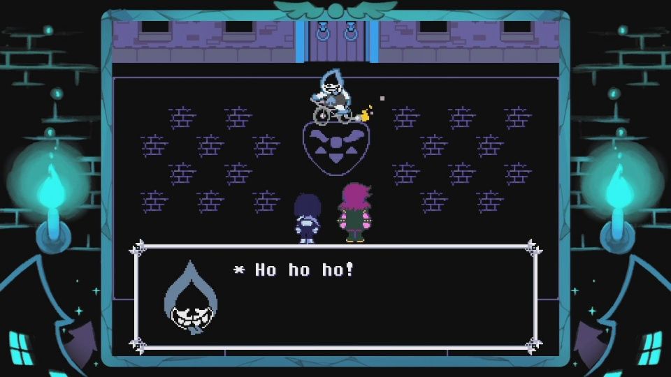Castle Town - Deltarune Walkthrough - Neoseeker