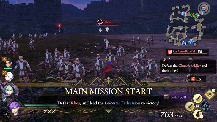 Final Chapter: The Battle of Tailtean Guide - Fire Emblem Warriors ...