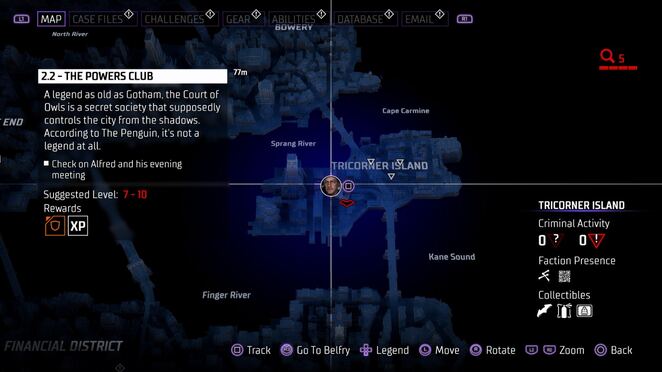 2-2 The Powers Club - Gotham Knights Walkthrough - Neoseeker