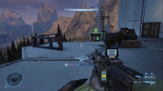 Halo Infinite - Spartan Core Lockdown Location Guide - Neoseeker