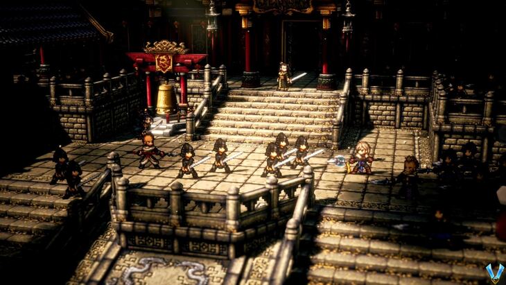 Octopath Traveler II - Hikari Chapter 5 Walkthrough - Neoseeker