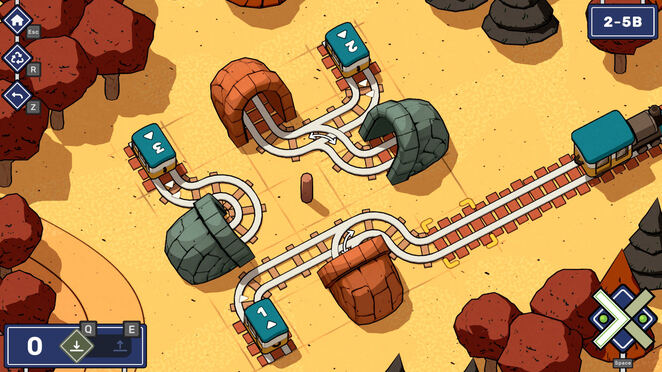 World 2 Puzzle Solutions - Railbound Walkthrough - Neoseeker