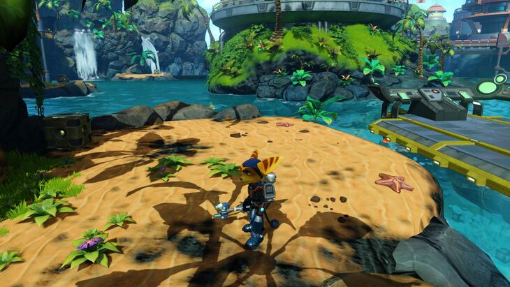 Planet: Pokitaru - Ratchet & Clank Walkthrough - Neoseeker