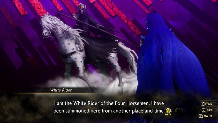 How To Defeat White Rider: Enemy Guide - Shin Megami Tensei V - Neoseeker