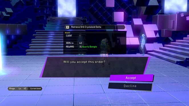 Retrieve Orb Crystaloid Delta Directive Guide Soul Hackers 2 Neoseeker