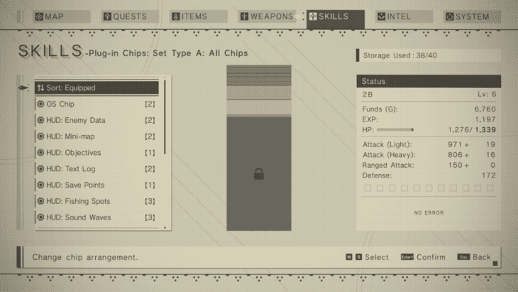 Chips - NieR: Automata Walkthrough - Neoseeker