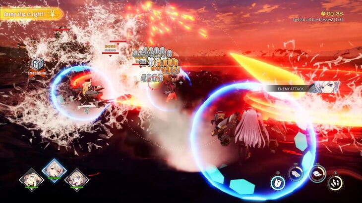 Missions 71-80 - Azur Lane Crosswave Walkthrough - Neoseeker