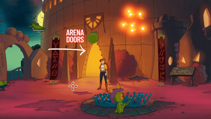 Chapter 7: So Close, So Far - Elroy and the Aliens Walkthrough - Neoseeker