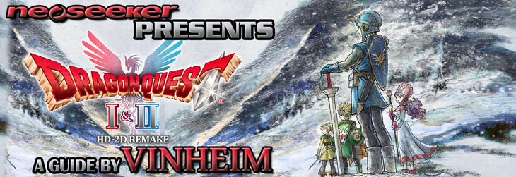Dragon Quest II HD-2D Remake Walkthrough and Guide - Neoseeker