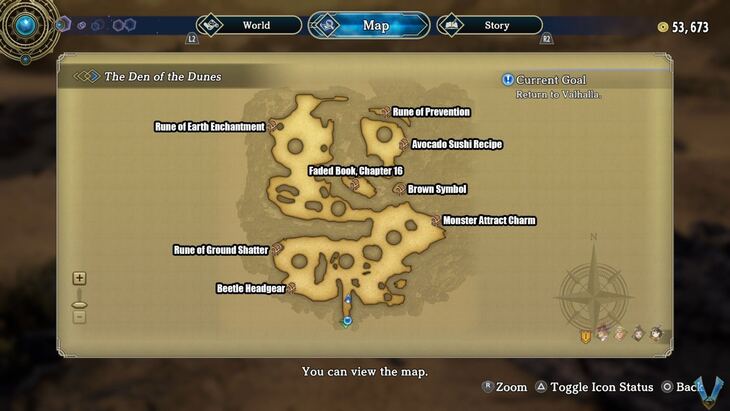 Den of the Dunes - Eiyuden Chronicle: Hundred Heroes Walkthrough ...