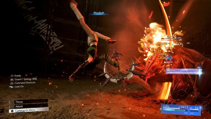 Side Quest: Sand and Circuses - Final Fantasy VII Rebirth Walkthrough ...