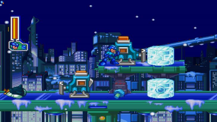 Frost Man - Mega Man Legacy Collection 2 Walkthrough - Neoseeker