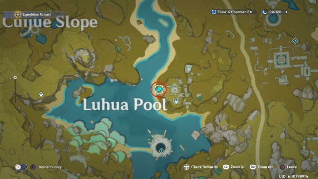 Genshin Impact - Luhua Landscape Walkthrough - Neoseeker