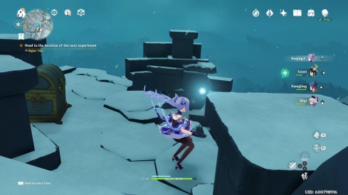 Genshin Impact - Dragonspine Golden Boxes Walkthrough - Neoseeker