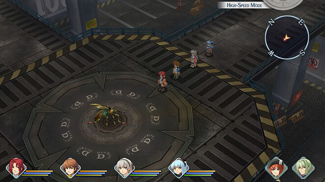 Geofront D Sector Monster Extermination - The Legend of Heroes: Trails ...