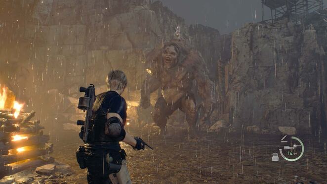 El Gigante Boss Fight Guide - Resident Evil 4 Remake (2023) - Neoseeker