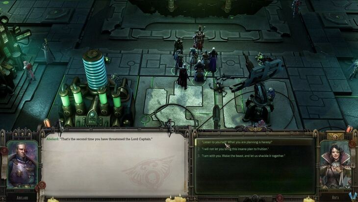 Rogue Trader - To Walk Bravely First into Darkness Walkthrough ...