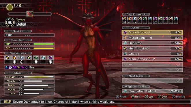 How To Defeat Belial: Enemy Guide - Shin Megami Tensei V - Neoseeker