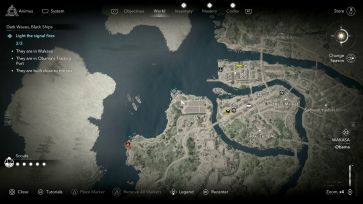 Dark Waves Black Ships - Assassin’s Creed Shadows Walkthrough - Neoseeker