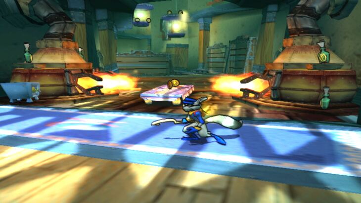 A Cunning Disguise - Sly Cooper and the Thievius Raccoonus Walkthrough ...