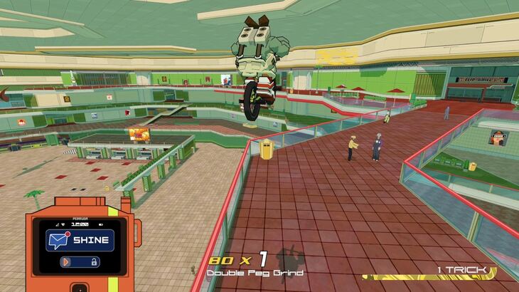 Bomb Rush Cyberfunk - Millennium Mall Walkthrough (Part 2) - Neoseeker