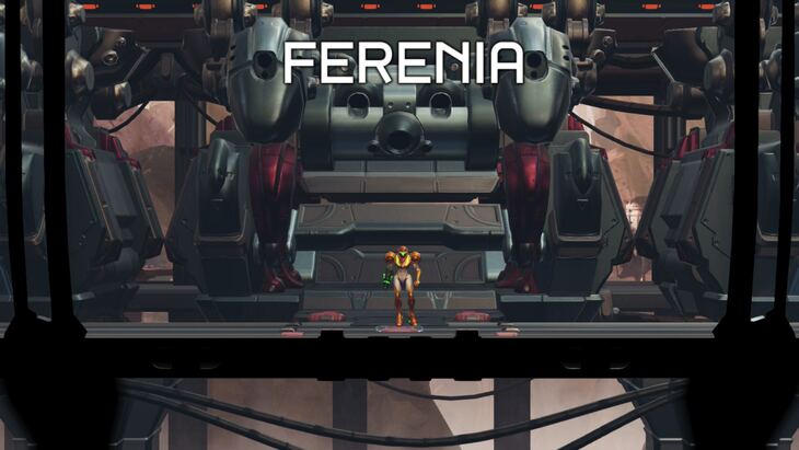 Metroid Dread - Ferenia - Second Visit Walkthrough - Neoseeker