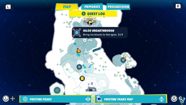 Mario + Rabbids Sparks of Hope - Igloo Breakthrough Walkthrough - Neoseeker