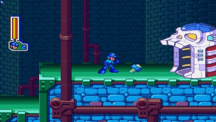 Opening Stage - Mega Man Legacy Collection 2 Walkthrough - Neoseeker