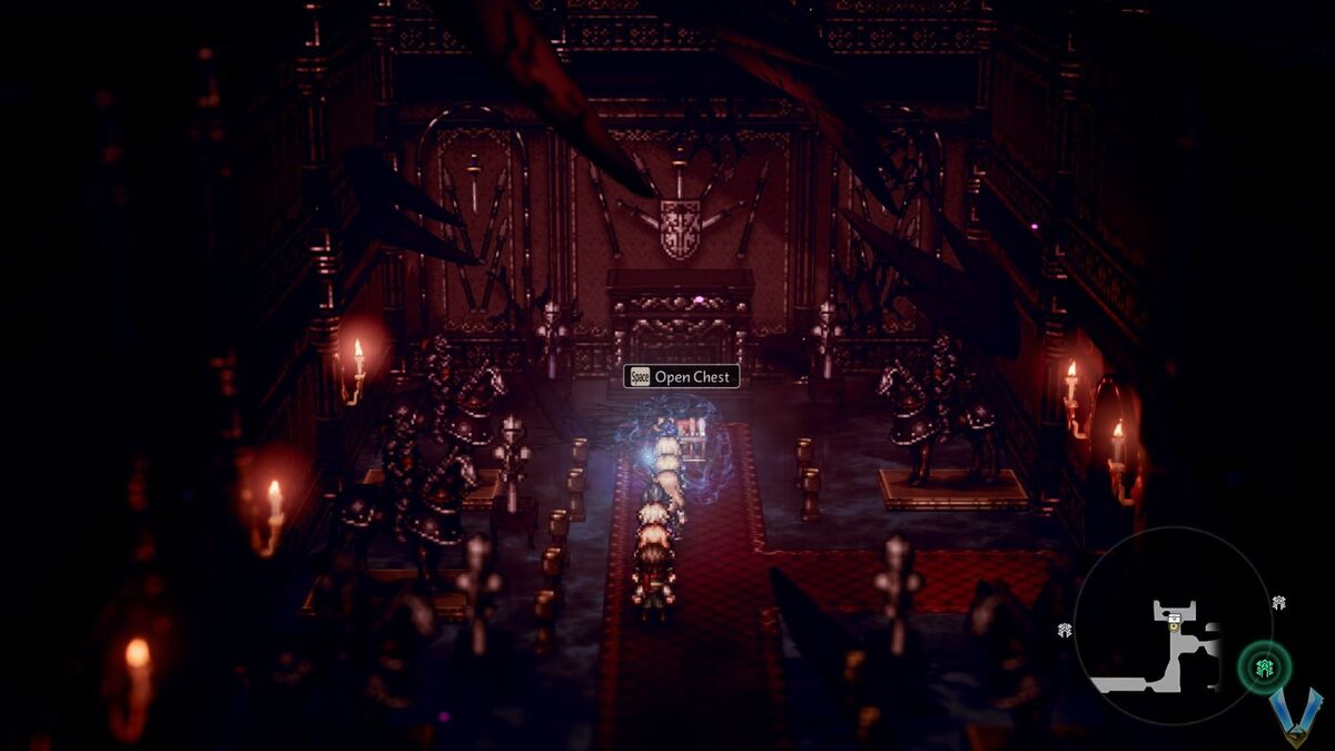 Hell Castle Edoras - OCTOPATH TRAVELER 0 Walkthrough - Neoseeker