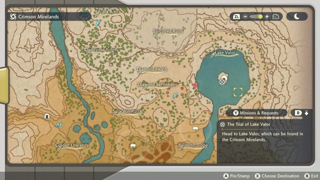 The Trial of Lake Valor - Pokémon Legends: Arceus Walkthrough - Neoseeker