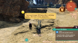 Xenoblade Chronicles 3 - Alexandria's Birthday Walkthrough - Neoseeker