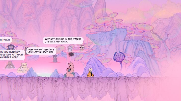 The Cortex Center (Soulscape) - Nine Sols Walkthrough - Neoseeker