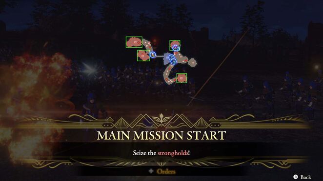 Chapter 10 Seize Dominic Territory Guide - Fire Emblem Warriors: Three ...