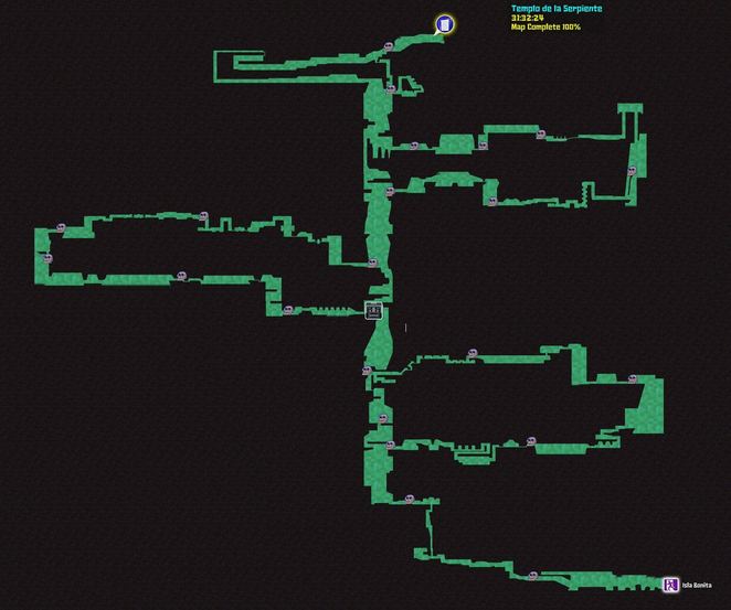 Complete Area Maps - Guacamelee! 2 Walkthrough - Neoseeker