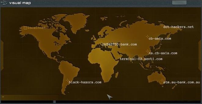 Details for servers [main game] - Hacker Evolution Walkthrough - Neoseeker