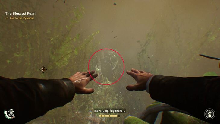 Indiana Jones and the Great Circle - Hidden Pyramid Walkthrough - Neoseeker