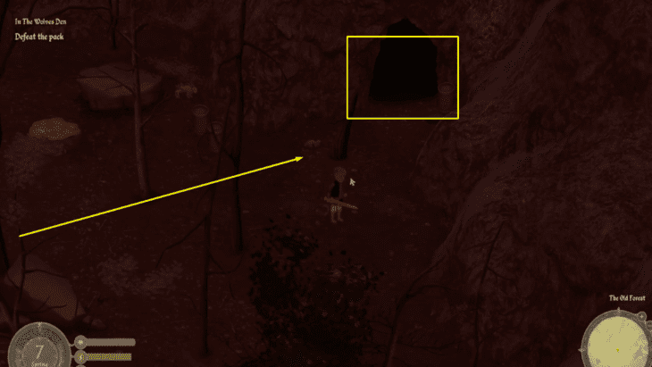 In The Wolves Den Quest Guide - Mirthwood - Neoseeker