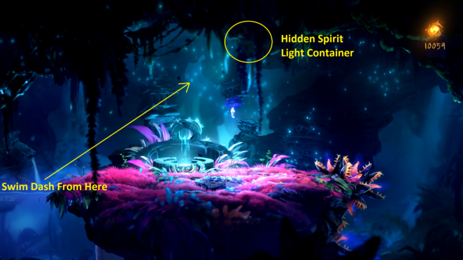 Luma Pools - Ori and the Will of the Wisps Walkthrough - Neoseeker