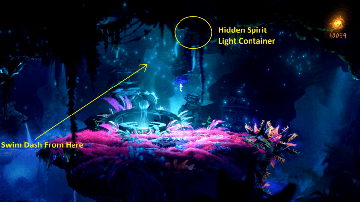 Luma Pools - Ori and the Will of the Wisps Walkthrough - Neoseeker