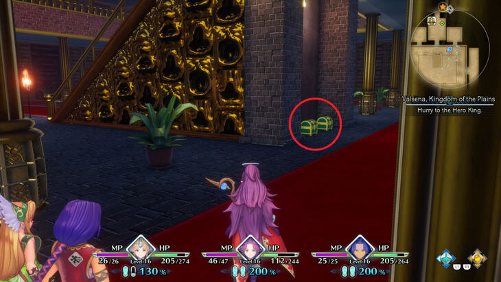 Valsena, Kingdom of the Plains Walkthrough - Trials of Mana (Remake ...