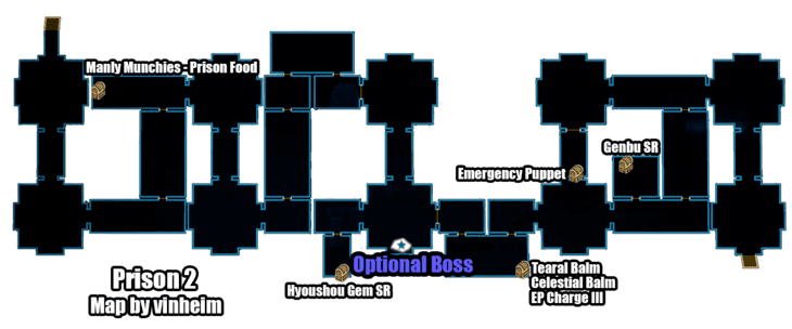 Trails into Reverie - Prison Walkthrough - The Legend of Heroes: Trails ...