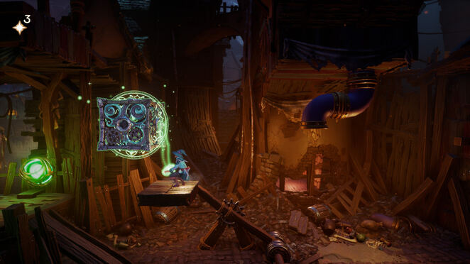 Sinister Back Alleys - Trine 5: A Clockwork Conspiracy Walkthrough - Neoseeker